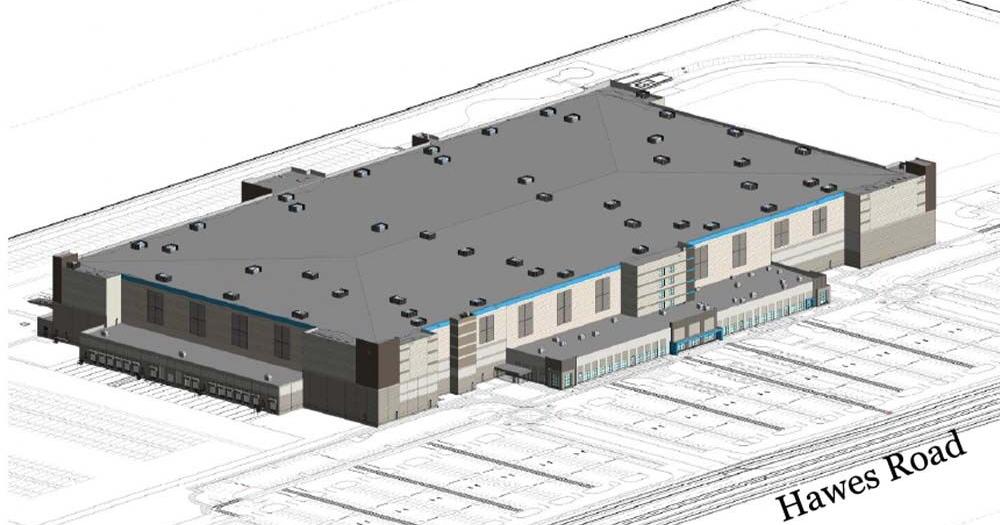 Robots are part of mystery Eastmark-area development | News ...