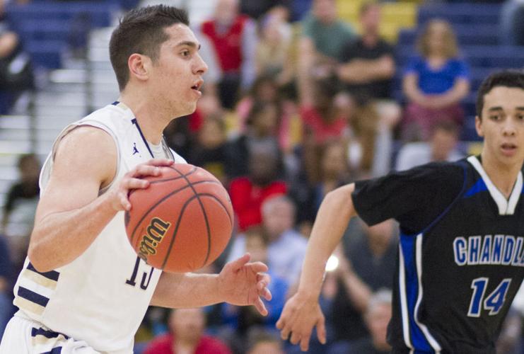 Photos: Chandler vs Desert Vista boys basketball | Photos & Video ...