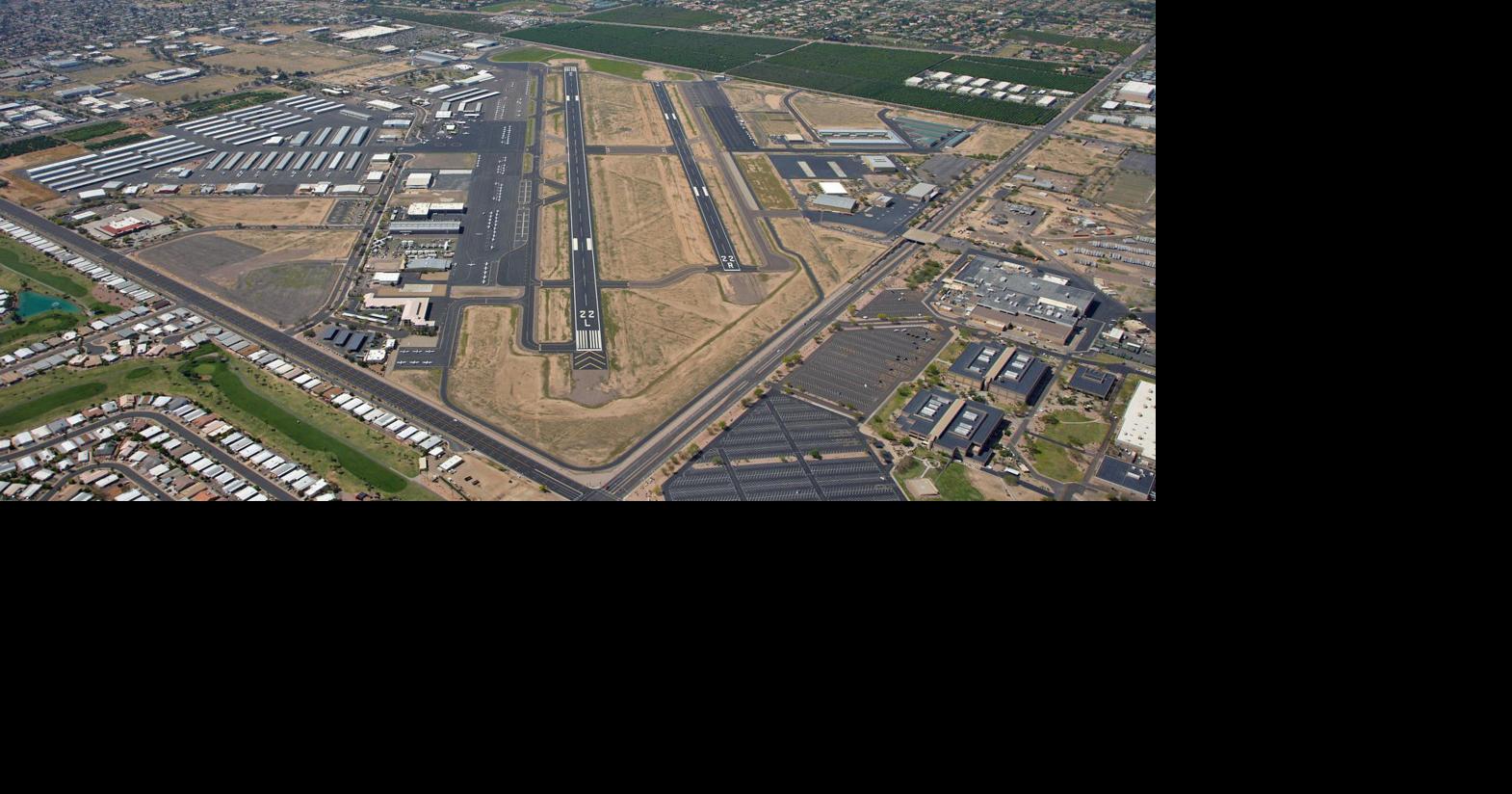 Study: Falcon Field a soaring economic engine | News ...