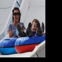 Polar Slide attraction debuts with ZooLights display | Get Out ...