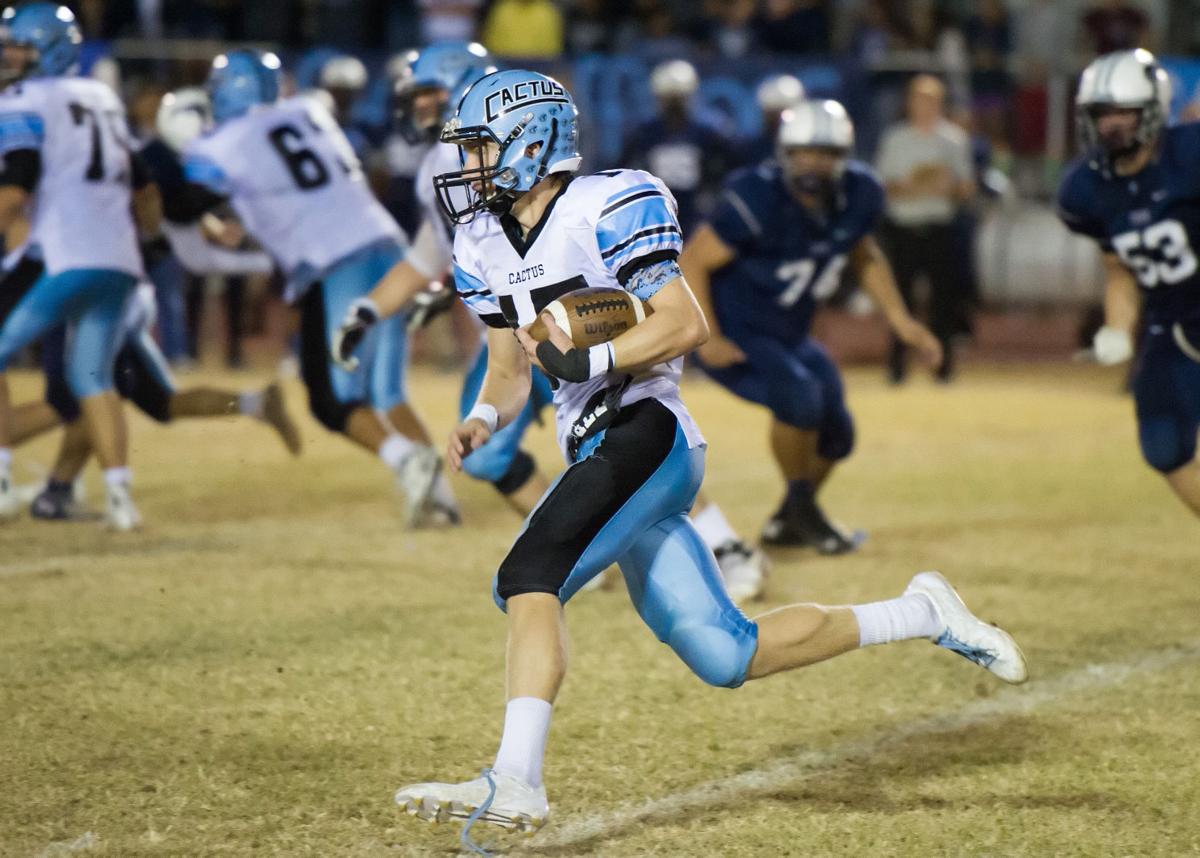 Photos: Tempe vs Cactus football | Photos & Video | eastvalleytribune.com