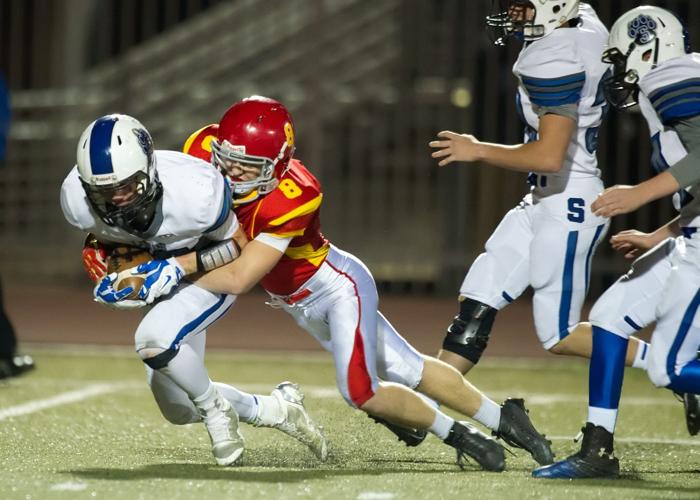 Photos: Seton Catholic vs Snowflake football | Photos & Video ...