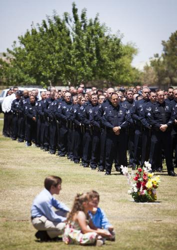 Mesa PD mourns death of beloved officer | Mesa | eastvalleytribune.com