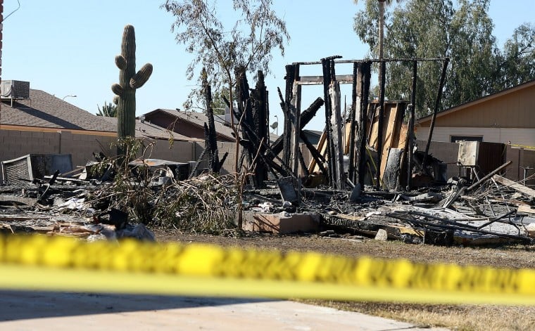 Explosion levels Chandler home, damages others | East Valley Local News ...