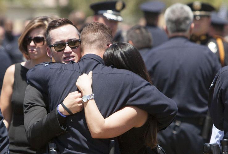 Mesa Pd Mourns Death Of Beloved Officer Mesa