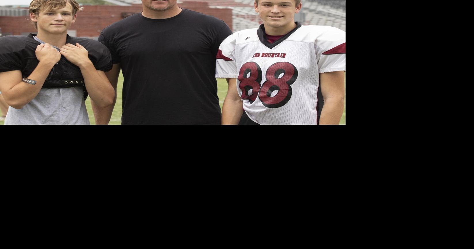 Former NFL tight end Todd Heap making positive impact as coach at Red ...