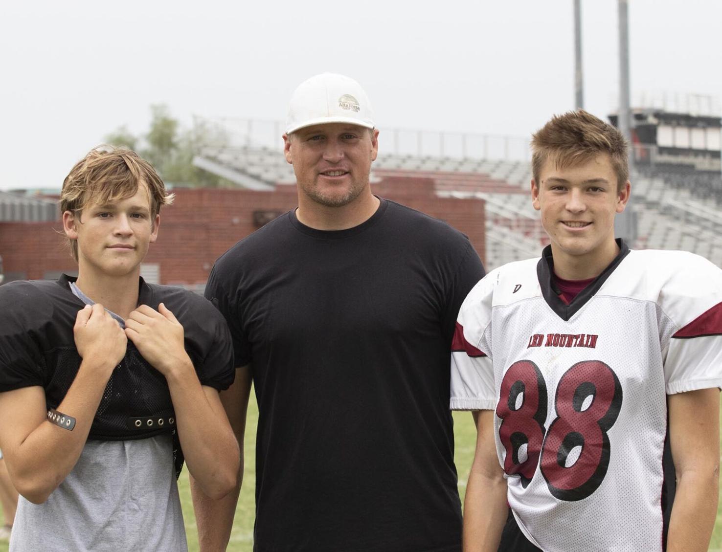 Former NFL tight end Todd Heap making positive impact as coach at Red ...