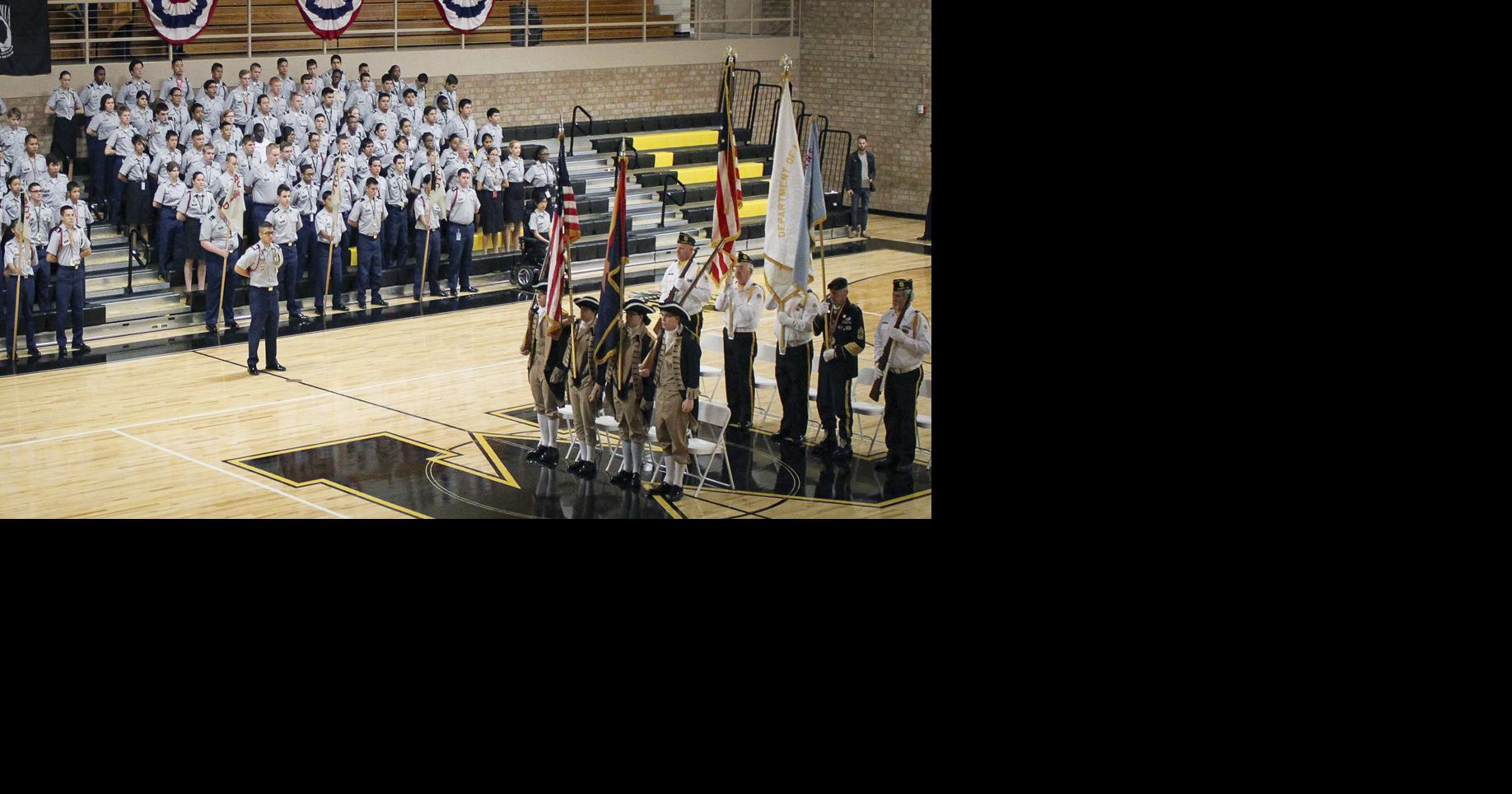 JROTC hosts ceremony to remember veterans | East Valley Local News ...