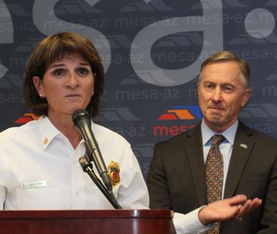 New Mesa fire chief is no stranger to difficulty, faces more | Arizona ...