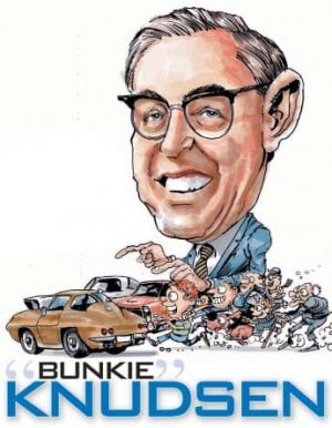 Automotive Legends and Heroes: "Bunkie" Knudsen | Business ...