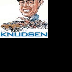 Automotive Legends and Heroes: "Bunkie" Knudsen | Business ...