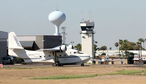 Noise complaints at Falcon Field take nosedive | Mesa ...