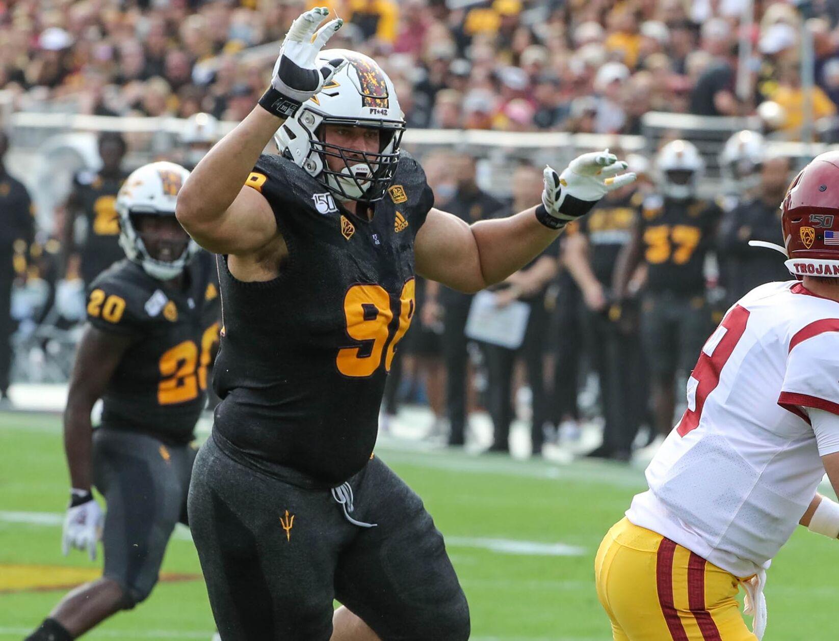 Former Desert Ridge, Arizona State DL DJ Davidson ready for next step ...