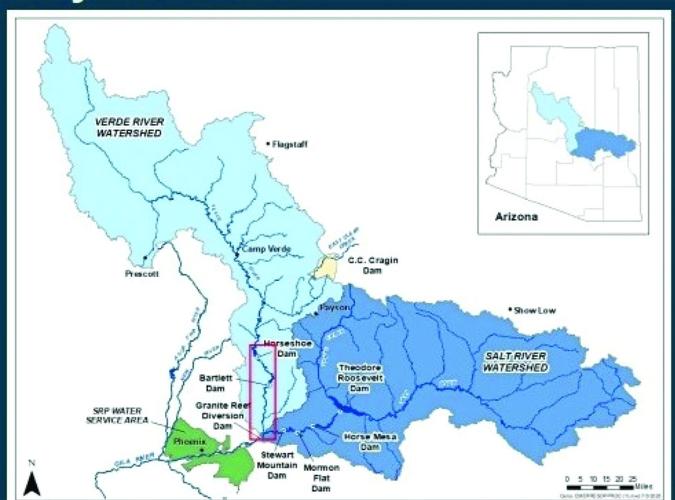 Bartlett Dam study takes on new urgency for region ...