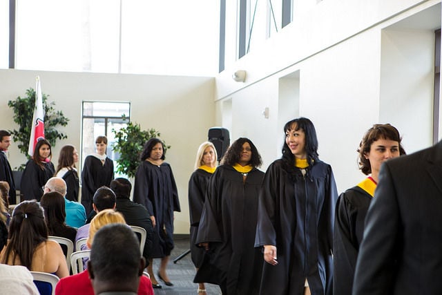 Benedictine U hosts 1st graduation | East Valley Local News ...