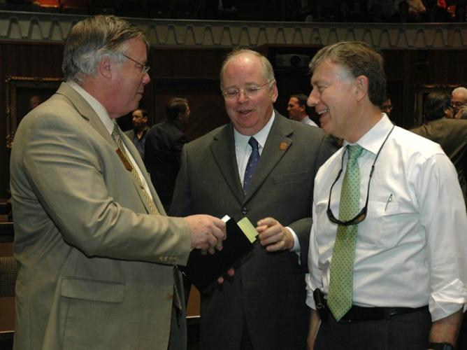 Tobin named House speaker to succeed Adams, who aims for Congress ...