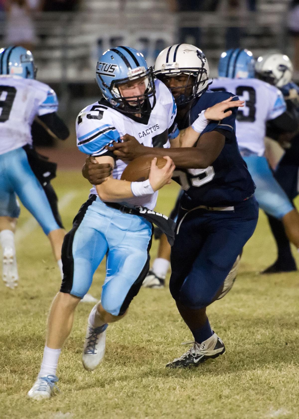 Photos: Tempe vs Cactus football | Photos & Video | eastvalleytribune.com