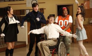 'Glee' wheelchair episode hits bump with disabled | Get Out ...