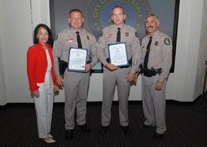 Five Scottsdale officers earn Medal of Valor for bravery, sacrifice ...