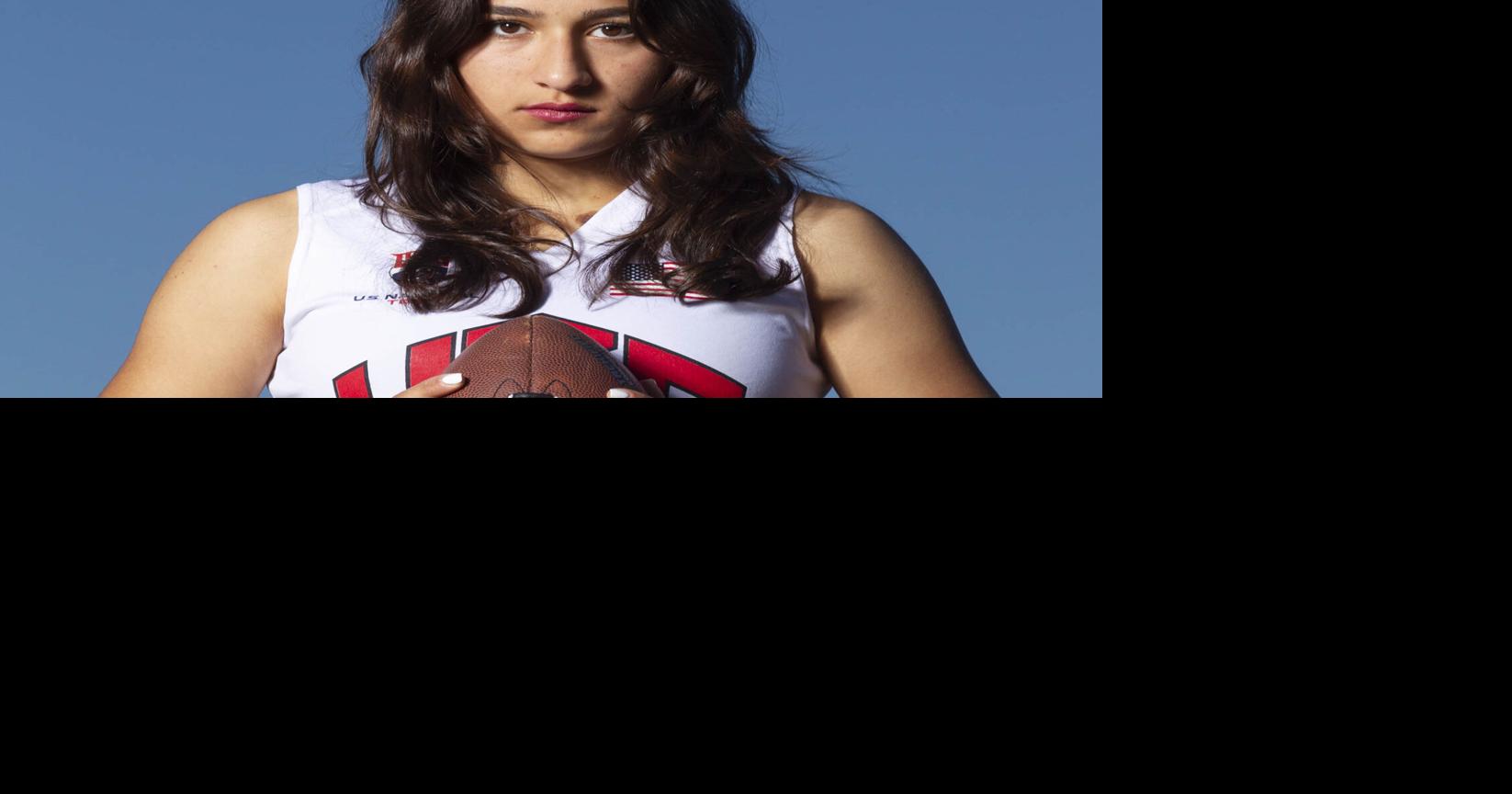 Gilbert teen aces spot on major flag football team | Sports ...