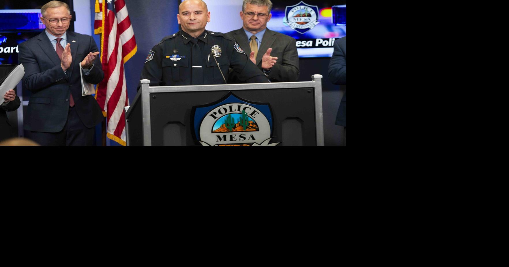 Mesa swears in new police Chief Ken Cost | News | eastvalleytribune.com