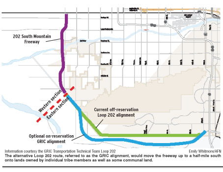 No build: GRIC residents want no Loop 202 expansion | Arizona ...