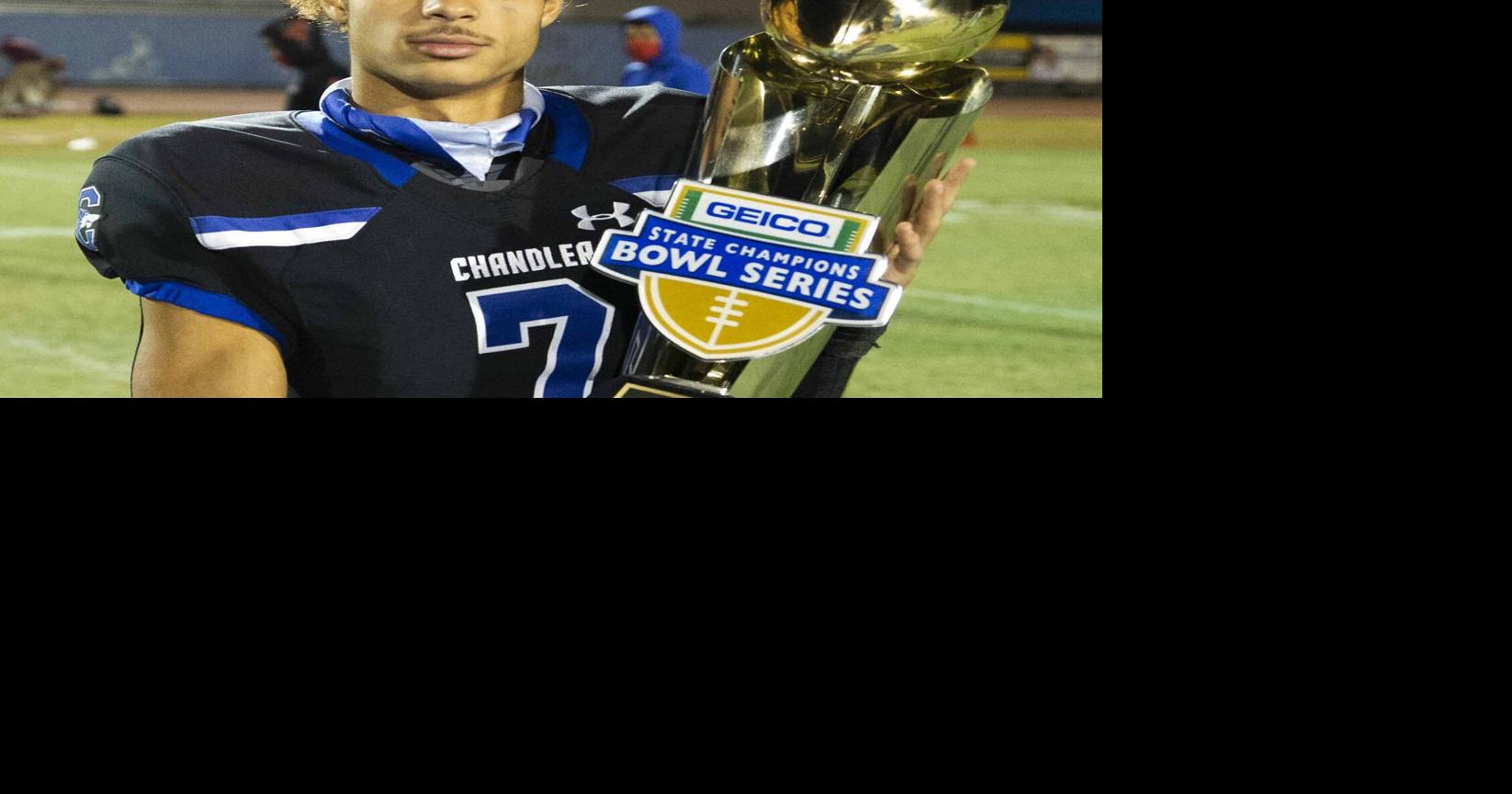 Chandler’s Kyion Grayes aims for greatness on gridiron | Sports ...