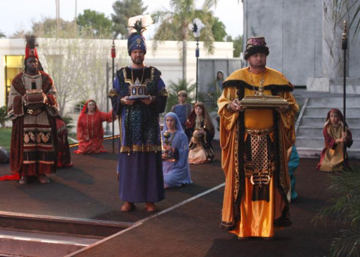 Photos: 2013 Mesa Easter Pageant | Photos & Video | eastvalleytribune.com