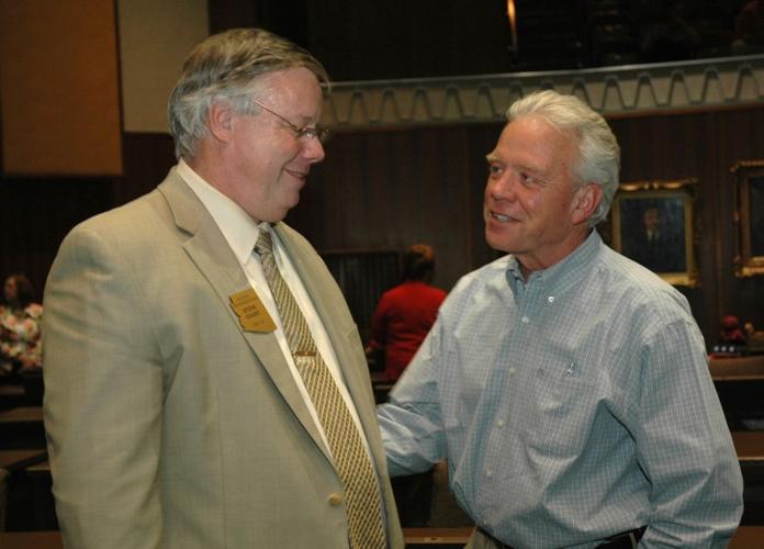 Tobin named House speaker to succeed Adams, who aims for Congress ...