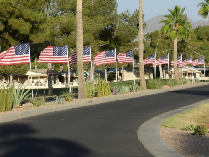 Flags stand tall on Memorial Day | Photos & Video | eastvalleytribune.com