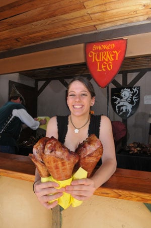 Turkey legs, fairies & jousting: It’s Renaissance Festival time ...