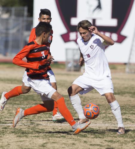 Photos: Hamilton vs Corona del Sol soccer | Photos & Video ...