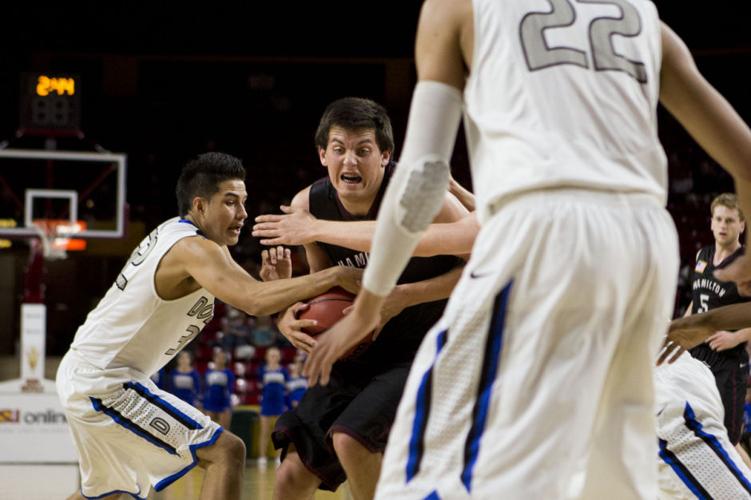 Justice, Richardson happily share Dobson's state tournament spotlight ...