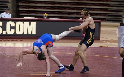 ASU wrestling is progressing behind young lineup | Vxblog ...