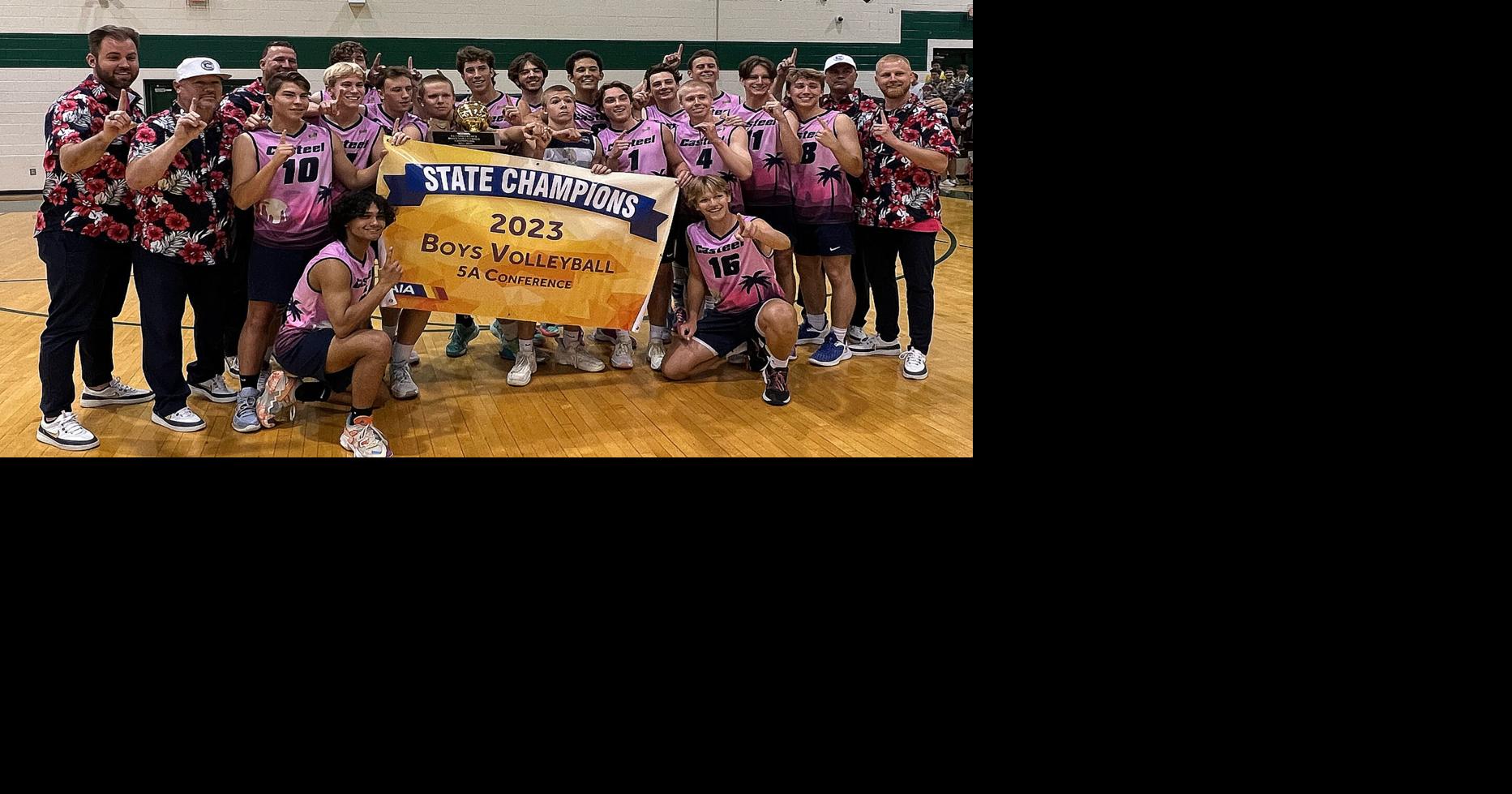 Casteel sweeps Ironwood for 5A boys’ volleyball title | Sports ...