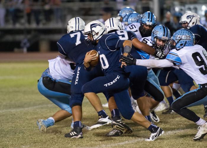 Photos: Tempe vs Cactus football | Photos & Video | eastvalleytribune.com