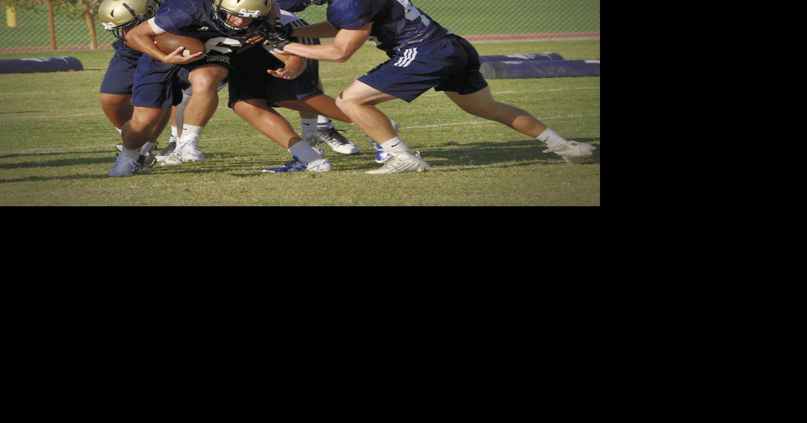 Casteel football setting program path in first year of varsity action ...