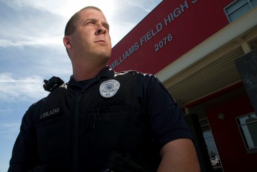 Cops stationed in schools face budget squeeze | News ...
