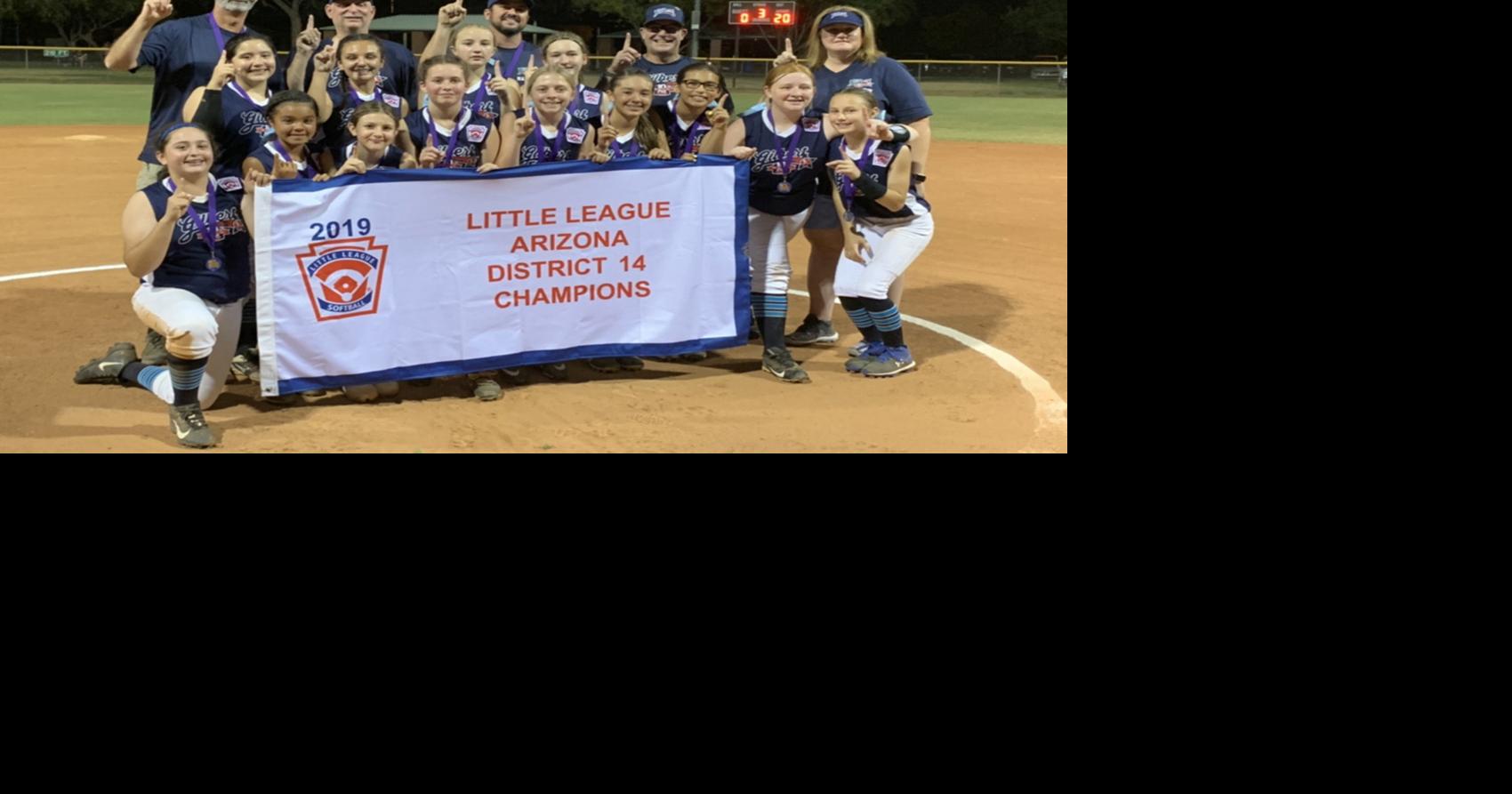 Gilbert softball LL advances to state tourney | Sports ...