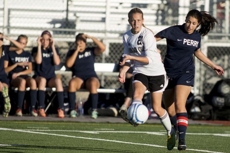 Photos: Perry vs Boulder Creek girls soccer | Photos & Video ...