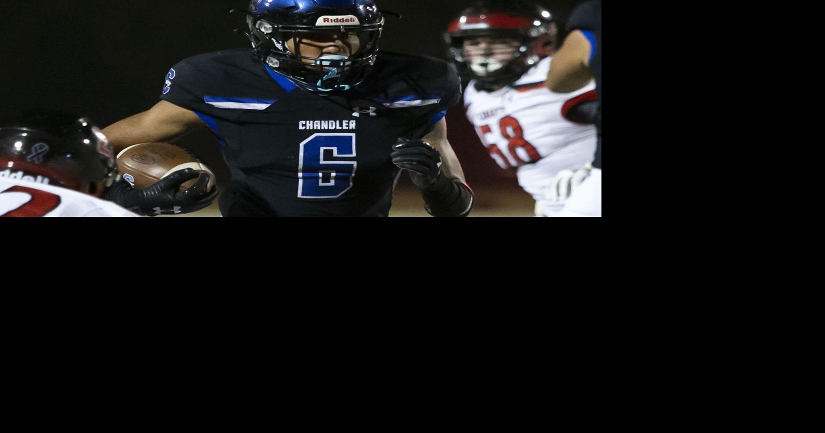 Chandler running back Eli Sanders commits to Iowa State | Sports ...