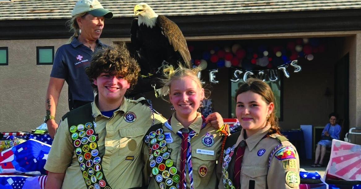 Three QC teens earn Eagle Scout honors | | eastvalleytribune.com
