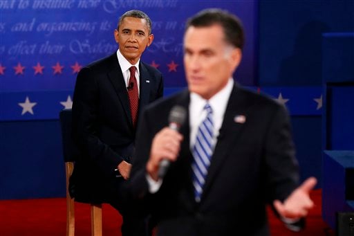 Photos: Obama/Romney Debate, Round 2 | Arizona | eastvalleytribune.com