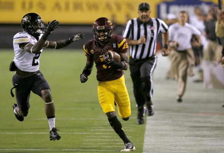 Photos: Arizona State vs. Colorado | Sports | eastvalleytribune.com