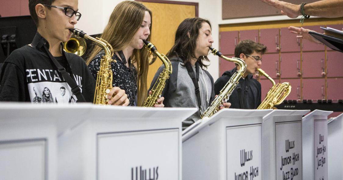 Willis Junior High Jazz Band set to perform at international conference ...