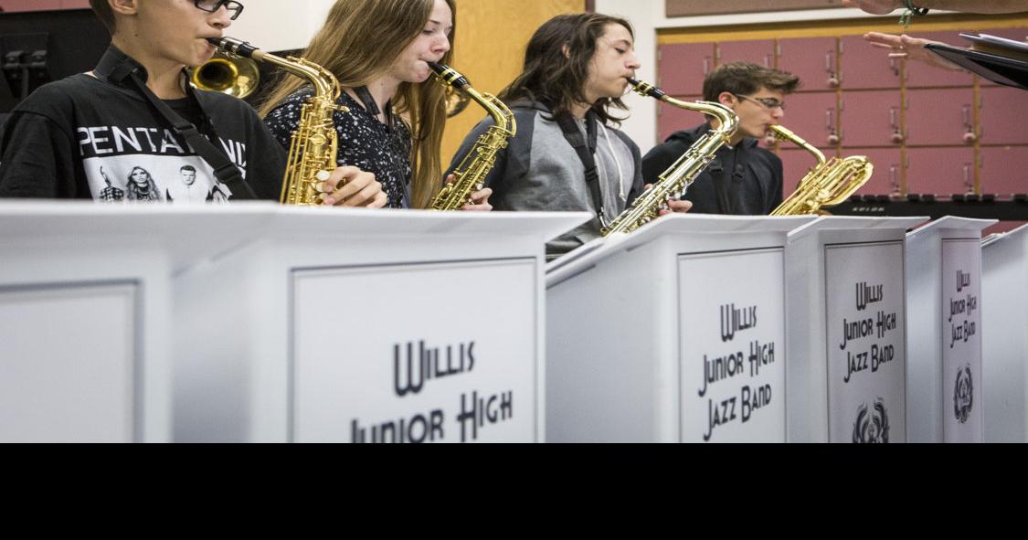 Willis Junior High Jazz Band set to perform at international conference ...