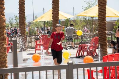 Kids: Keep cool at new Mesa splash pad | Outdoors | eastvalleytribune.com