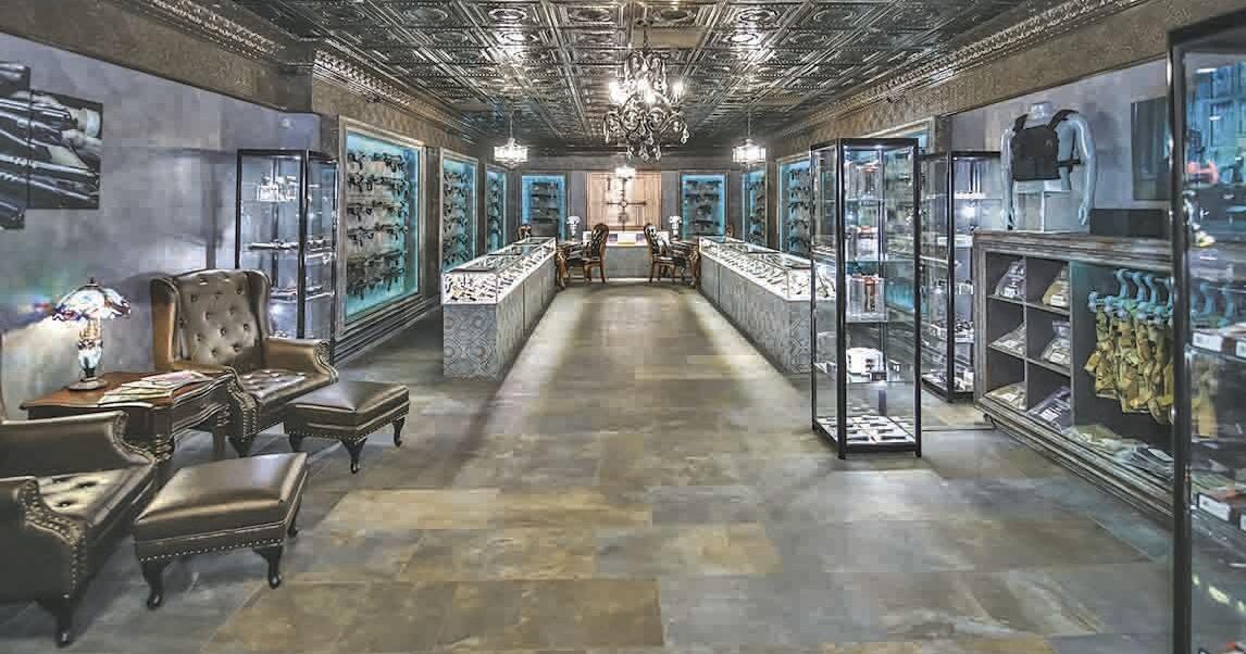 ‘John Wick’ inspired Pistol Parlour’s companion | Business ...