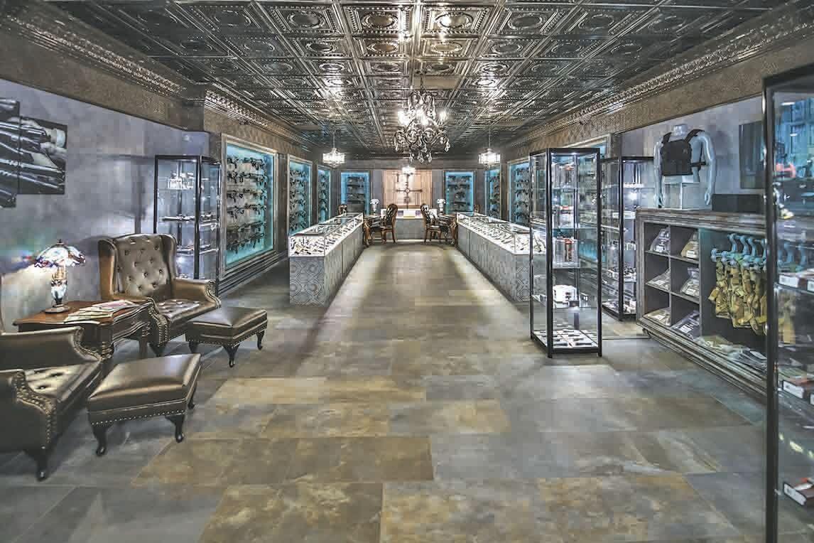 ‘John Wick’ inspired Pistol Parlour’s companion | Business ...