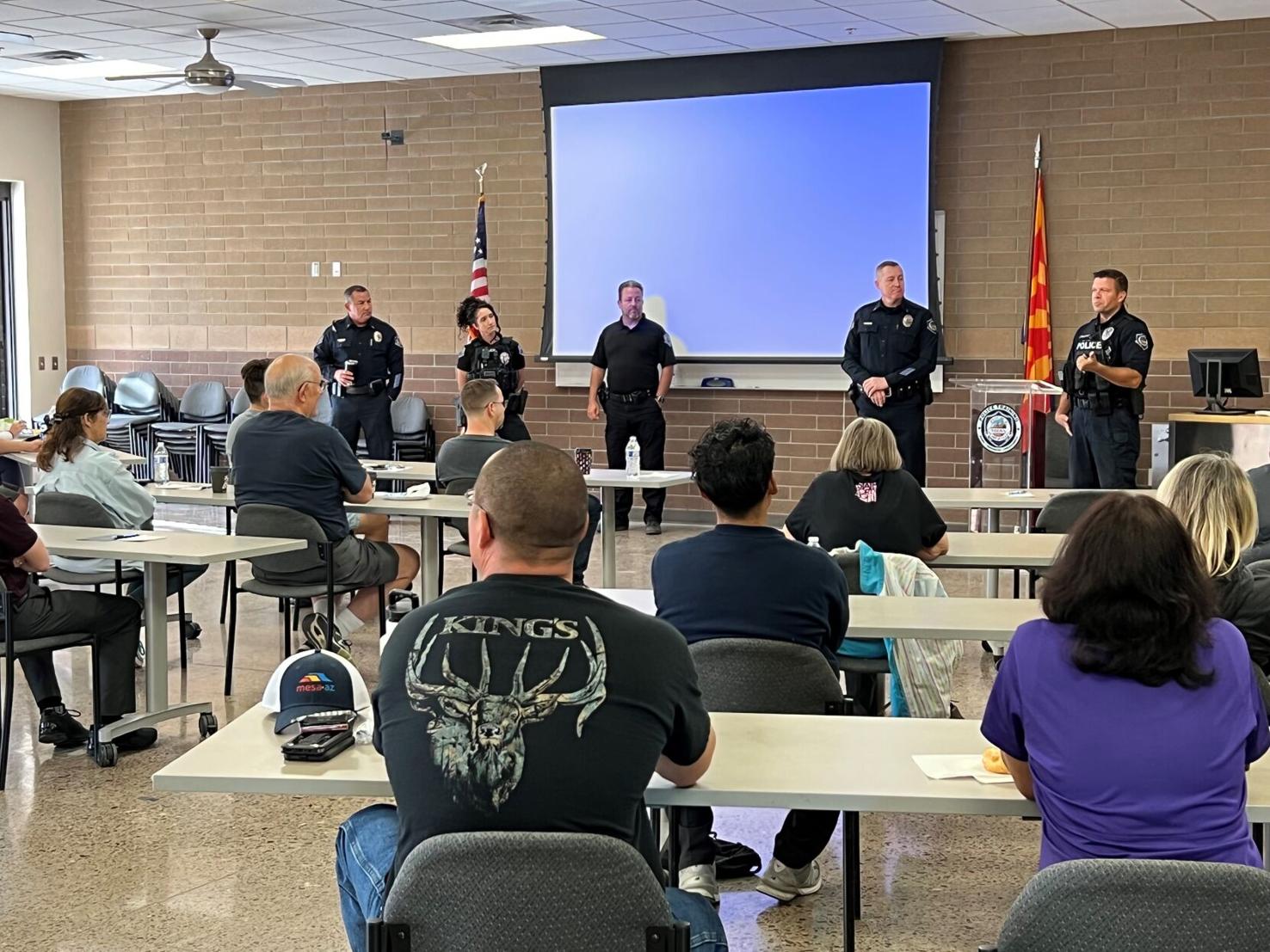 Mesa PD connects with community through academy | News ...